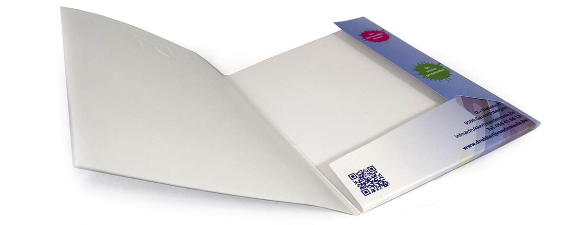 Kartonnen mapjes | Drukkerij Van de Maele